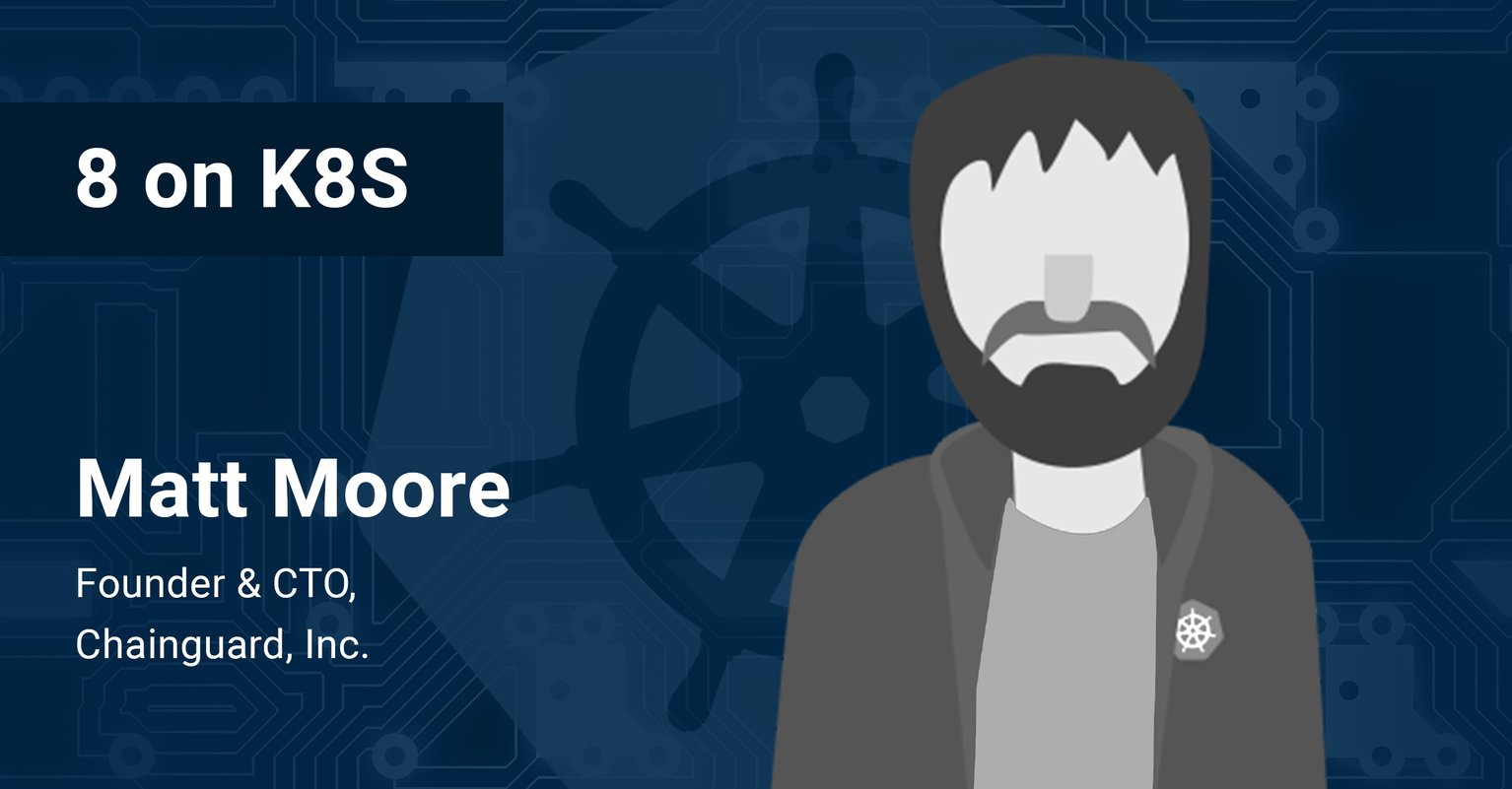 8 on K8s with Matt Moore » Giant Swarm